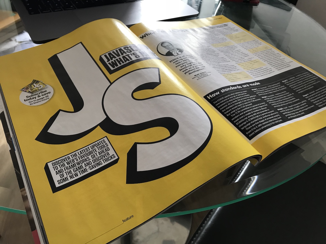 JavaScript - What's new? | Matt Crouch's Blog